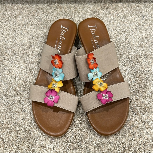 Italina | Shoes | Italiana Sandals By Italian Shoemakers | Poshmark